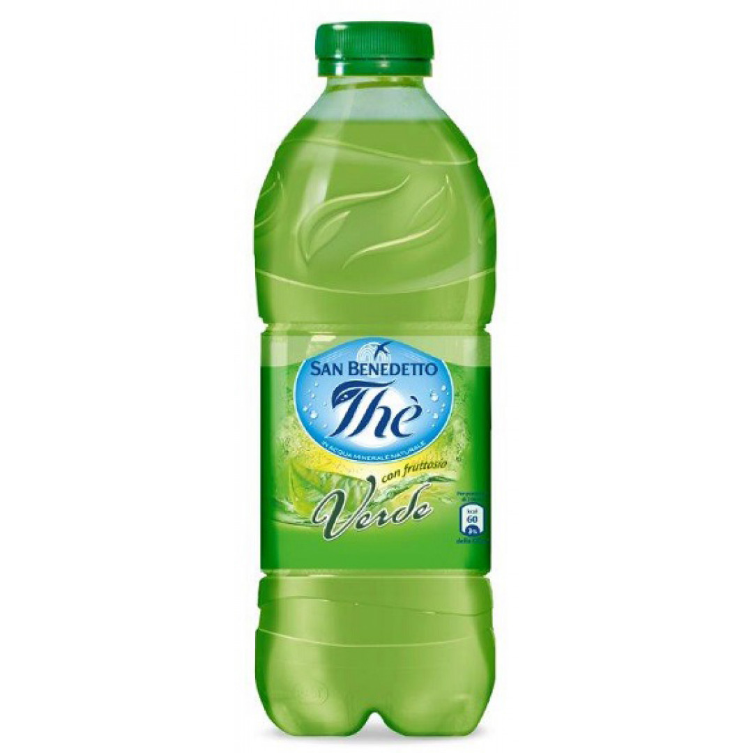 San Benedetto Ceai Verde 0.5L PET BAX Ready To Drink | FineStore