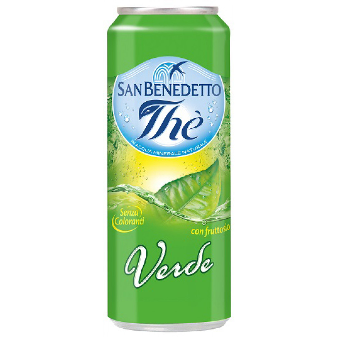 San Benedetto Ceai Verde Doza 0.33L BAX Ready To Drink | FineStore