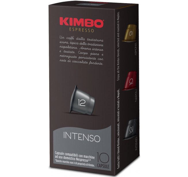 Capsule Cafea Kimbo Intenso 10 Capsule Cafea | FineStore