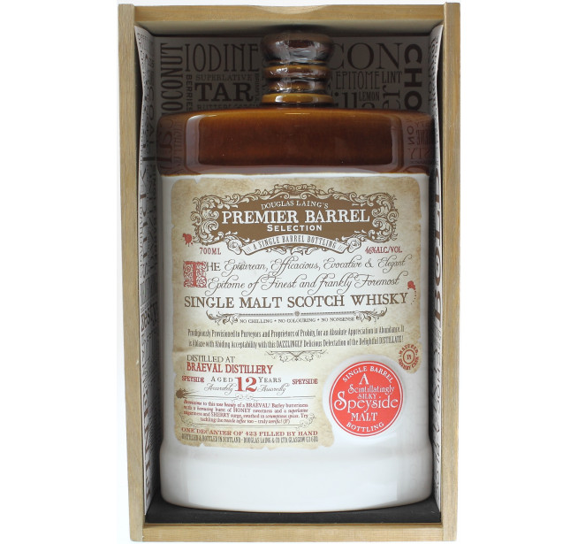 Braeval Distillery 12 Ani Premier Barrel 0.7L Whisky | FineStore