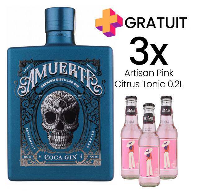 Amuerte Coca Leaf Gin Green Edition 0.7L Gin | FineStore