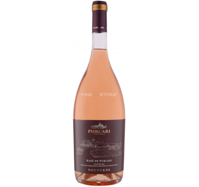 Rose De Purcari Nocturne 1.5L Vin | FineStore