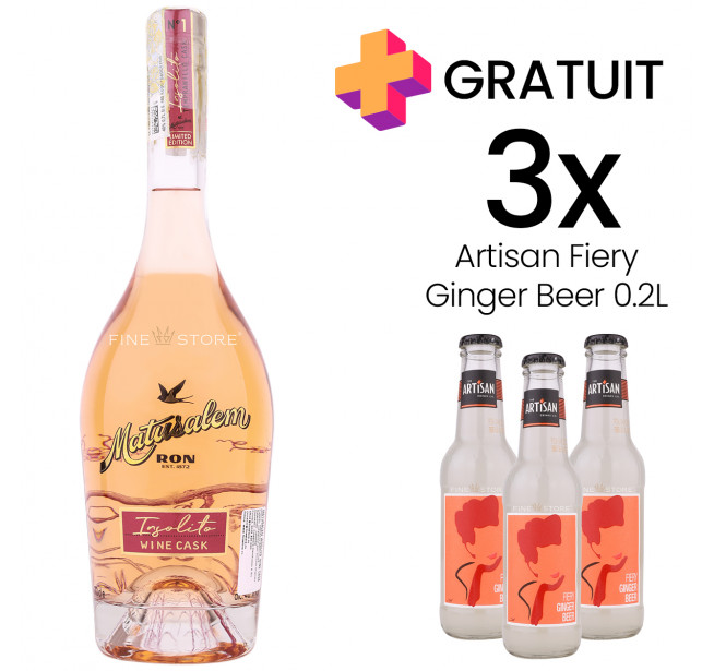 Matusalem Insolito 0.7L Rom | FineStore