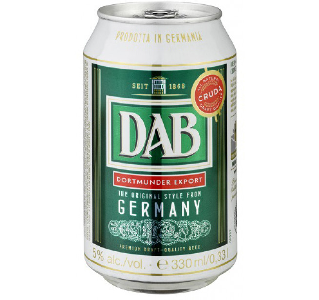 DAB Doza 0.33L BAX Bere | FineStore